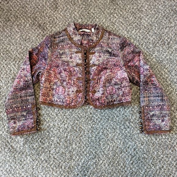 Soft Surroundings | Jackets & Coats | Nwot Soft Surroundings Cropped ...